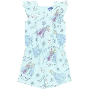 Disney Printed Rompers For Women