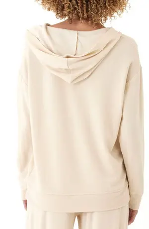 THREADS 4 THOUGHT Raya Fleece Hoodie - Tapioca
