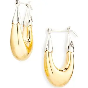 Gas Bijoux Hoop Earrings