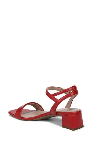 Naturalizer Hana Ankle Strap Sandal - Red