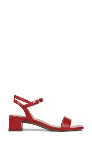 Naturalizer Hana Ankle Strap Sandal - Red