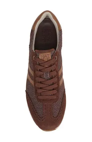 Naturalizer Lorena Wedge Sneaker - Brown Multi
