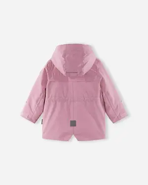 REIMA Tec Winter Parka - Grey Pink