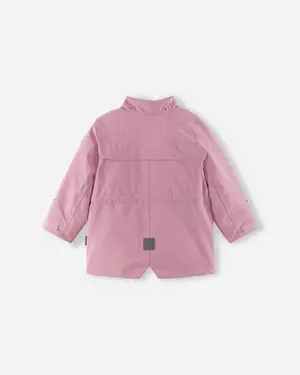REIMA Tec Winter Parka - Grey Pink