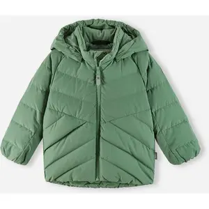 REIMA Down Jacket - Green Clay