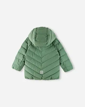 REIMA Down Jacket - Green Clay