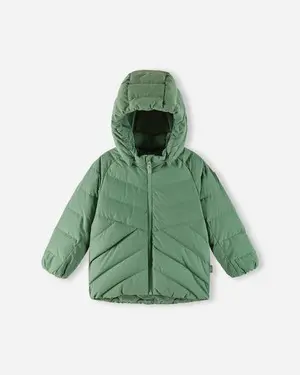 REIMA Down Jacket - Green Clay