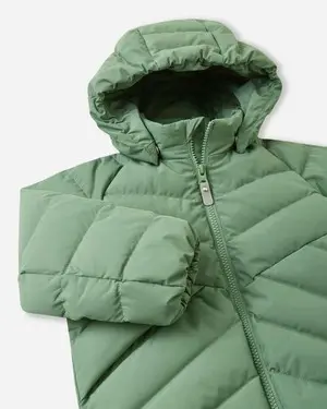 REIMA Down Jacket - Green Clay