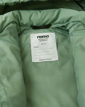 REIMA Down Jacket - Green Clay