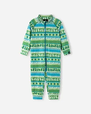 REIMA Fleece Overall - Greenery