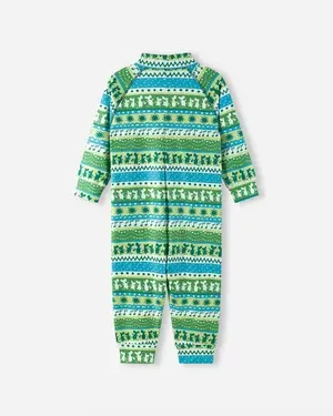 REIMA Fleece Overall - Greenery