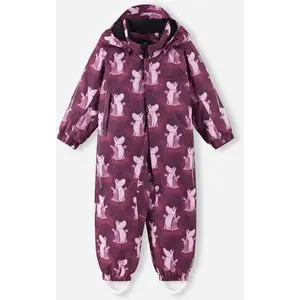 REIMA Toddler's Winter Overall - Deep Purple