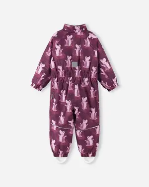 REIMA Toddler's Winter Overall - Deep Purple
