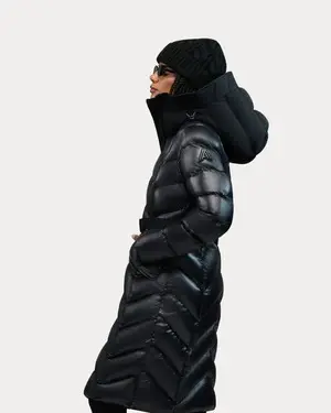 ALPENHAUS Bellevaux Puffer Coat With Adjustable Belt