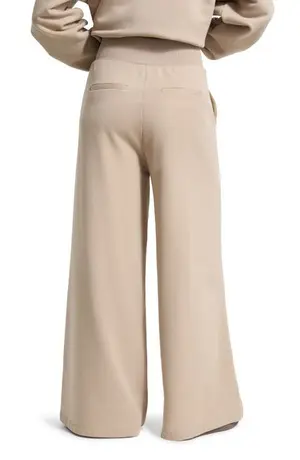 MARCELLA Easton Wide Leg Sweatpants - Sand