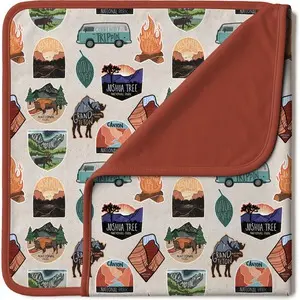FLETCH Tiny Traveler Blanket