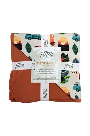FLETCH Tiny Traveler Blanket