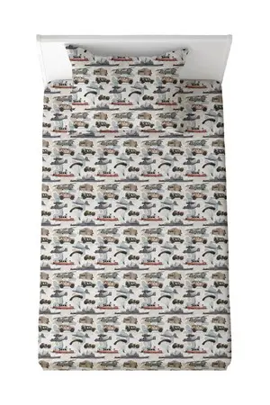 FLETCH The Brave 2.0 Twin Sheet Set