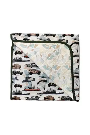 FLETCH The Brave 2.0 Quilted Blanket - Camo