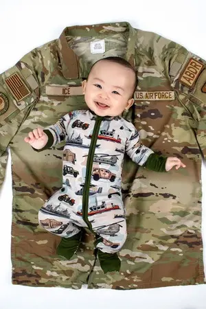 FLETCH The Brave 2.0 Snoozer Romper