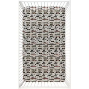 FLETCH The Brave 2.0 Crib Sheet - Camo