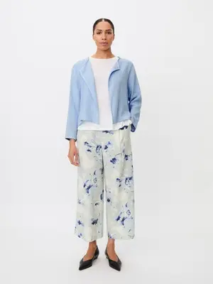 MASAI COPENHAGEN Open Front Long Sleeve Jacket - Skyway