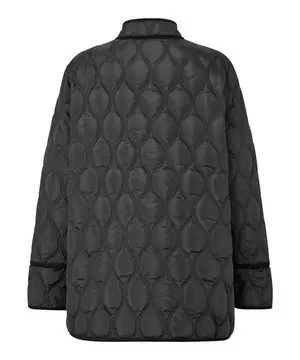 MASAI COPENHAGEN Long Sleeve Padded High Neck Coat