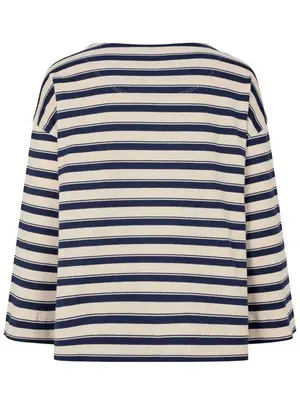 MASAI COPENHAGEN Mabeannie Striped Cotton Top