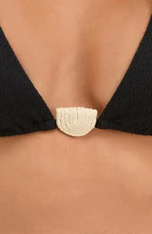 VIX PAULA HERMANNY Firenze Yara T-back Bikini Top