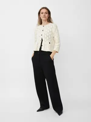 MASAI COPENHAGEN Maplegia Wide Leg Tailored Trousers