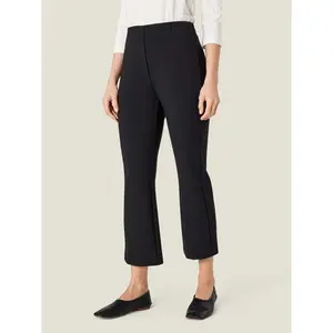 MASAI COPENHAGEN Mapaba High-waisted Kick Flare Cropped Trousers