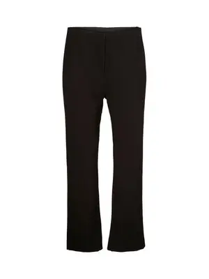 MASAI COPENHAGEN Mapaba High-waisted Kick Flare Cropped Trousers