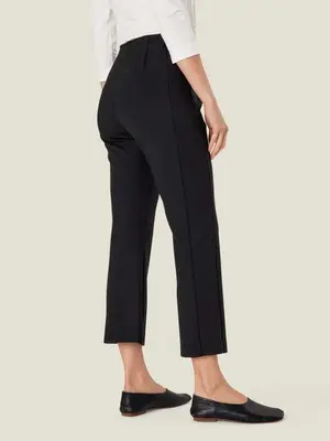 MASAI COPENHAGEN Mapaba High-waisted Kick Flare Cropped Trousers