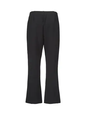MASAI COPENHAGEN Mapaba High-waisted Kick Flare Cropped Trousers