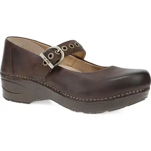 Dansko Xp 2.0 Mary Jane Clog - Chocolate