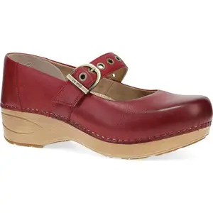 Dansko Xp 2.0 Mary Jane Clog - Red