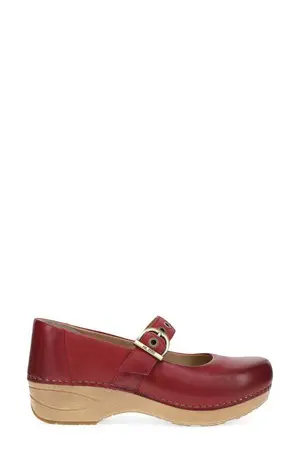 Dansko Xp 2.0 Mary Jane Clog - Red