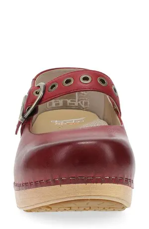 Dansko Xp 2.0 Mary Jane Clog - Red