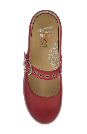 Dansko Xp 2.0 Mary Jane Clog - Red