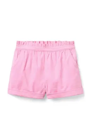 Janie And Jack Corduroy Ruffle Short