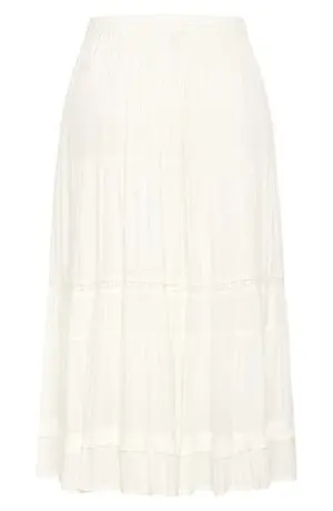 City Chic Aurora Tiered Maxi Skirt