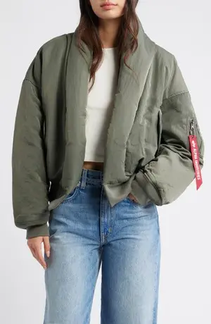 Alpha Industries Puff Jackets For Women