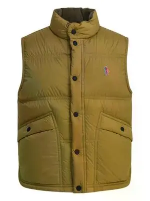 Moncler Buttoned Padded Gilet