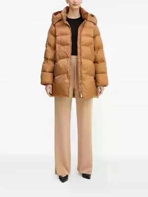 Pinko Hooded Quilted Jacket