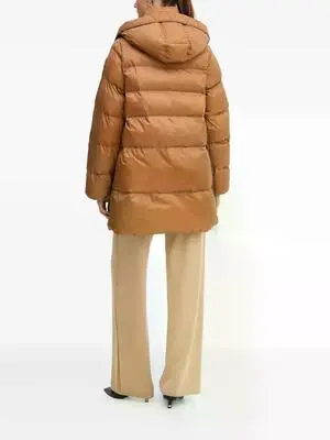 Pinko Hooded Quilted Jacket