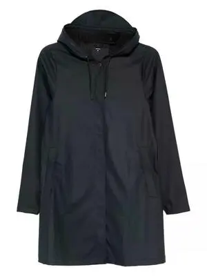 Women's Drawstring Hood Raincoats