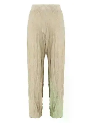 OSKLEN Crinkled Trousers