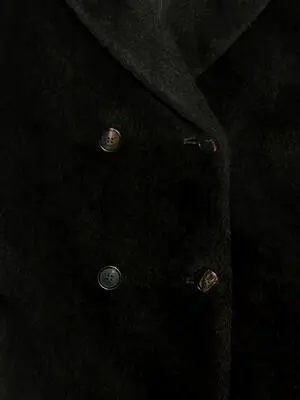 Max Mara Double-breasted Coat - Green