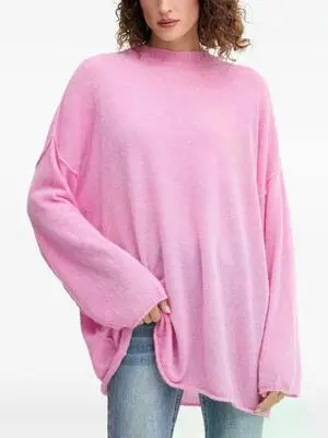 Pinko Long-sleeve Sweater - Pink