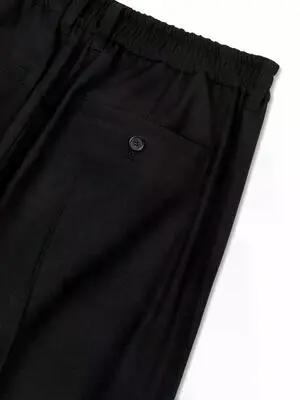 STUDIO TOMBOY Pleated Trousers With Button Fastening